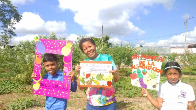 Juramentadas brigadas “Mi Conuco Escolar Carlos Lanz” en las escuelas